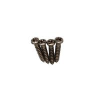 China Custom M2 stainless steel cap screw half cup head screw Cross round head screw for sale