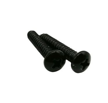China China factory wholesale M8 black pan head self tapping aluminum screws for sale