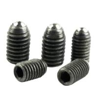 China Customize auto M4 ball spring plunger set screw nut allen set precision combination screws lock nuts for sale