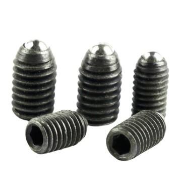 China Customize auto M4 ball spring plunger set screw nut allen set precision combination screws lock nuts for sale