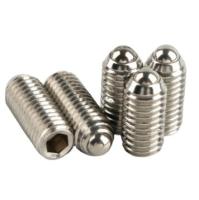 China Customize auto M4 ball spring plunger set screw nut allen set precision combination screws lock nuts for sale