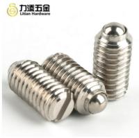 China Customize auto M4 ball spring plunger set screw nut allen set precision combination screws lock nuts for sale