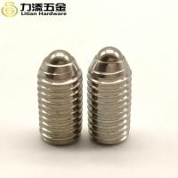 China Customize auto M4 ball spring plunger set screw nut allen set precision combination screws lock nuts for sale