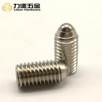 China Customize auto M4 ball spring plunger set screw nut allen set precision combination screws lock nuts for sale