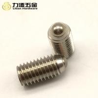 China Customize auto M4 ball spring plunger set screw nut allen set precision combination screws lock nuts for sale