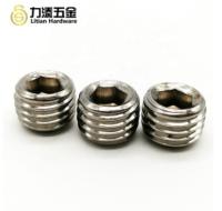 China Hexagon/Socket / Allen Drive No Head Grub Set Screws M2 M2.5 M3 M4 M5 M6 M8 M10 M12 M14 M16 M18 M20 M22 M24 for sale