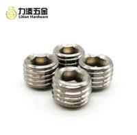 China Hexagon/Socket / Allen Drive No Head Grub Set Screws M2 M2.5 M3 M4 M5 M6 M8 M10 M12 M14 M16 M18 M20 M22 M24 for sale
