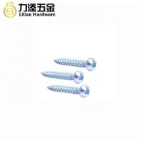 China Wholesale custom m8 self lock tapping aluminum precision pozi the steel roofing insert screws bolts metal nails for sale