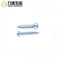 China Wholesale custom m8 self lock tapping aluminum precision pozi the steel roofing insert screws bolts metal nails for sale