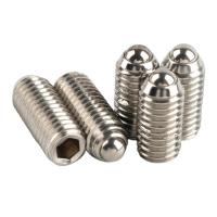 China Stainless steel 304 316 M2 M3 M4 M6 M8 Ball Spring Plunger Positioning Bead for sale