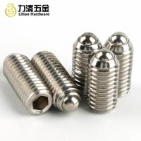 China Stainless steel 304 316 M2 M3 M4 M6 M8 Ball Spring Plunger Positioning Bead for sale