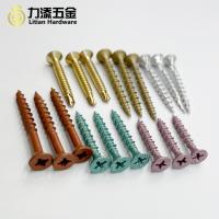 China Marine Stainless Steel Security Screws Multipurpose ODM Available for sale