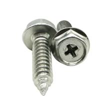 China Hexagon Metal Screw Fasteners Self Tapping Class 8.8 M1.6-M10 for sale