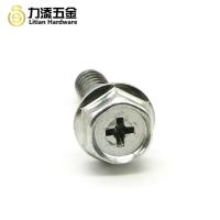 China Hexagon Metal Screw Fasteners Self Tapping Class 8.8 M1.6-M10 for sale