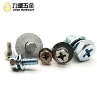 China Hexagon Metal Screw Fasteners Self Tapping Class 8.8 M1.6-M10 for sale