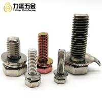 China Hexagon Metal Screw Fasteners Self Tapping Class 8.8 M1.6-M10 for sale