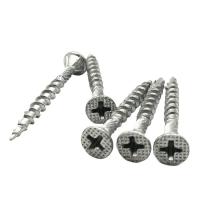 China Recessed Metal Screw Fasteners Countersunk Head Powder Coating ODM for sale