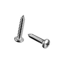 China Recessed Metal Screw Fasteners Countersunk Head Powder Coating ODM for sale