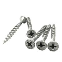 China Recessed Metal Screw Fasteners Countersunk Head Powder Coating ODM for sale