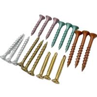 China Galvanized Self Drilling Drywall Screws For Metal Studs ANSI Standard Antirust for sale