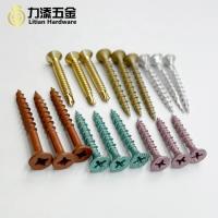 China Galvanized Self Drilling Drywall Screws For Metal Studs ANSI Standard Antirust for sale