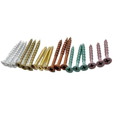 China Phillips Flat Head Metal Screw Fasteners , API Self Drilling Drywall Screws for sale