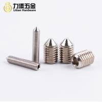 China DIN914 Metal Screw Fasteners M1 Grade 12.9 Hex Socket For Door Handle for sale