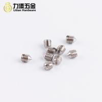 China DIN914 Metal Screw Fasteners M1 Grade 12.9 Hex Socket For Door Handle for sale