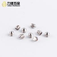 China DIN914 Metal Screw Fasteners M1 Grade 12.9 Hex Socket For Door Handle for sale