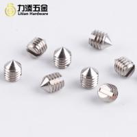 China DIN914 Metal Screw Fasteners M1 Grade 12.9 Hex Socket For Door Handle for sale