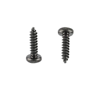 China Waterproof Black Zinc Plated Screws , Toxinfree Self Sealing Roofing Screws for sale