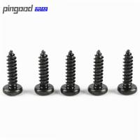 China Waterproof Black Zinc Plated Screws , Toxinfree Self Sealing Roofing Screws for sale