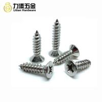China Antirust Metal Screw Fasteners , 316 Stainless Steel Self Tapping Screws for sale