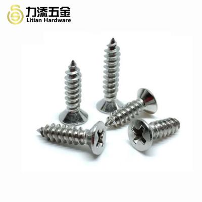 China Antirust Metal Screw Fasteners , 316 Stainless Steel Self Tapping Screws for sale