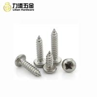 China Antirust Metal Screw Fasteners , 316 Stainless Steel Self Tapping Screws for sale
