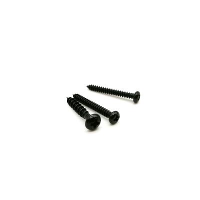 China M2 M3 M4 Metal Screw Fasteners Self Tapping Chrome Plated Anticorrosion for sale