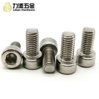 China Self Tapping  Metal Screw Fasteners Grade A4-70 DIN912 M6*12 for sale