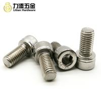 China ANSI Stainless Steel Hex Head Self Tapping Screws M8*12 With Caps for sale