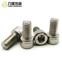 China ANSI Stainless Steel Hex Head Self Tapping Screws M8*12 With Caps for sale