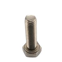 China Din933 Din931 Hex Head Self Tapping Screws 304 Stainless Steel A4-80 for sale