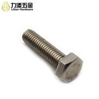 China Din933 Din931 Hex Head Self Tapping Screws 304 Stainless Steel A4-80 for sale