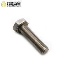 China Din933 Din931 Hex Head Self Tapping Screws 304 Stainless Steel A4-80 for sale