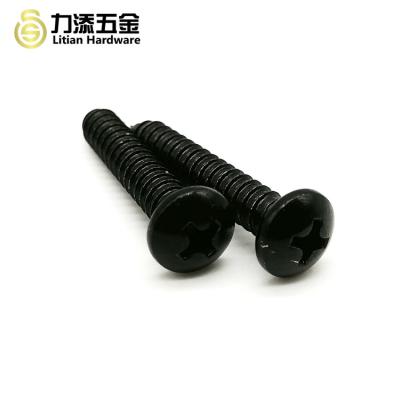 China black Self Tapping Drywall Screws For Metal Studs gypsumboard M6-M20 for sale