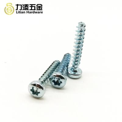 China SS304 Metal Screw Fasteners Self Tapping Flat Countersunk For Military Industry for sale