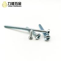 China SS304 Metal Screw Fasteners Self Tapping Flat Countersunk For Military Industry for sale