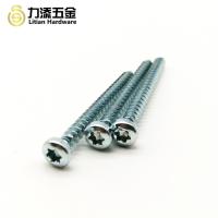 China SS304 Metal Screw Fasteners Self Tapping Flat Countersunk For Military Industry for sale