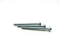 China SS304 Metal Screw Fasteners Self Tapping Flat Countersunk For Military Industry for sale