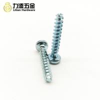 China SS304 Metal Screw Fasteners Self Tapping Flat Countersunk For Military Industry for sale