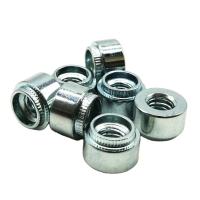 China Round Metal Self Locking Nut Self Clinching PEM M12 Zinc Plated SGS Approved for sale