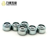 China Round Metal Self Locking Nut Self Clinching PEM M12 Zinc Plated SGS Approved for sale